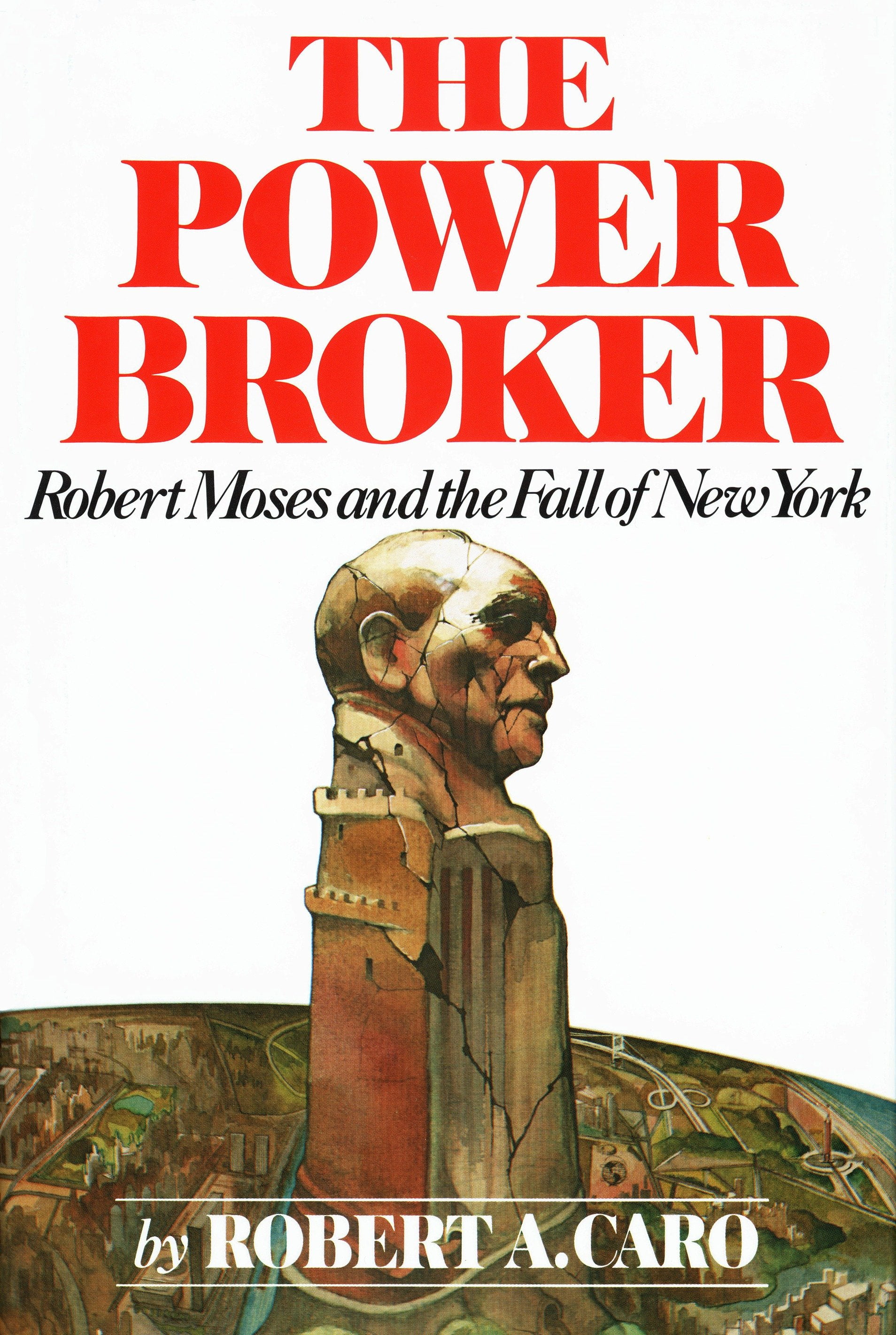 The Power Broker : Robert Moses and the Fall of New York - Walmart.com - Walmart.com