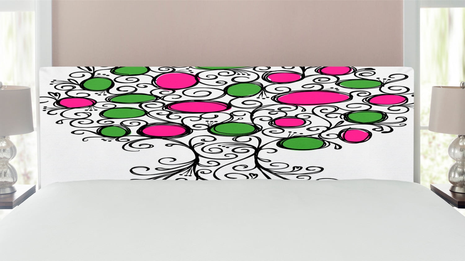 Tree of Life Headboard, Ornate Tree with Curving Roots and Branches ...