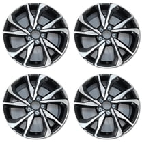 For Honda Accord OEM Design Wheel 18" 18x8 2016-2017 Machined Black Set ...