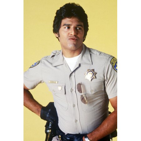 Chips Erik Estrada Studio Pose in Highway Patrol Uniform 24x36 Poster ...