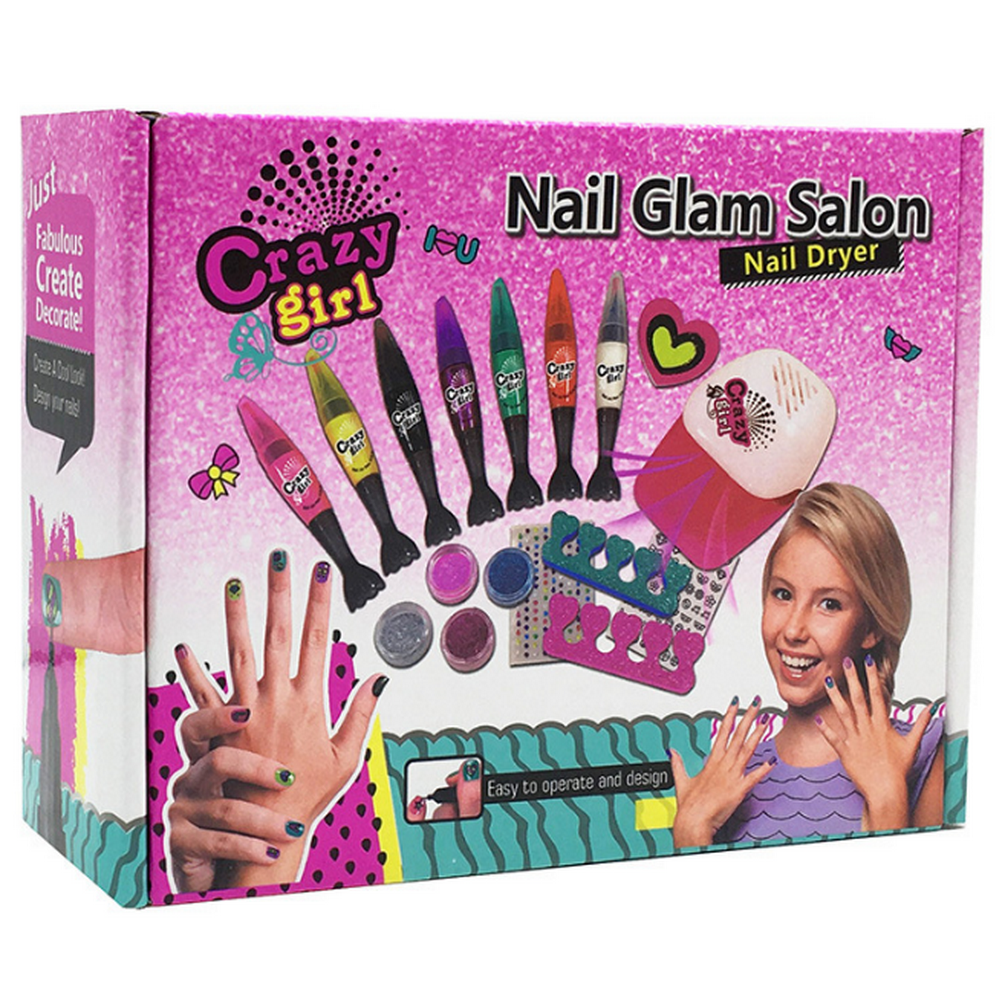 Click here for Tfixol Joysae Nail Art Pens  Paint And Sketch Set... prices