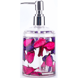 Locco Decor 4 Piece Acrylic Liquid 3D Floating Motion Bathroom Vanity ...