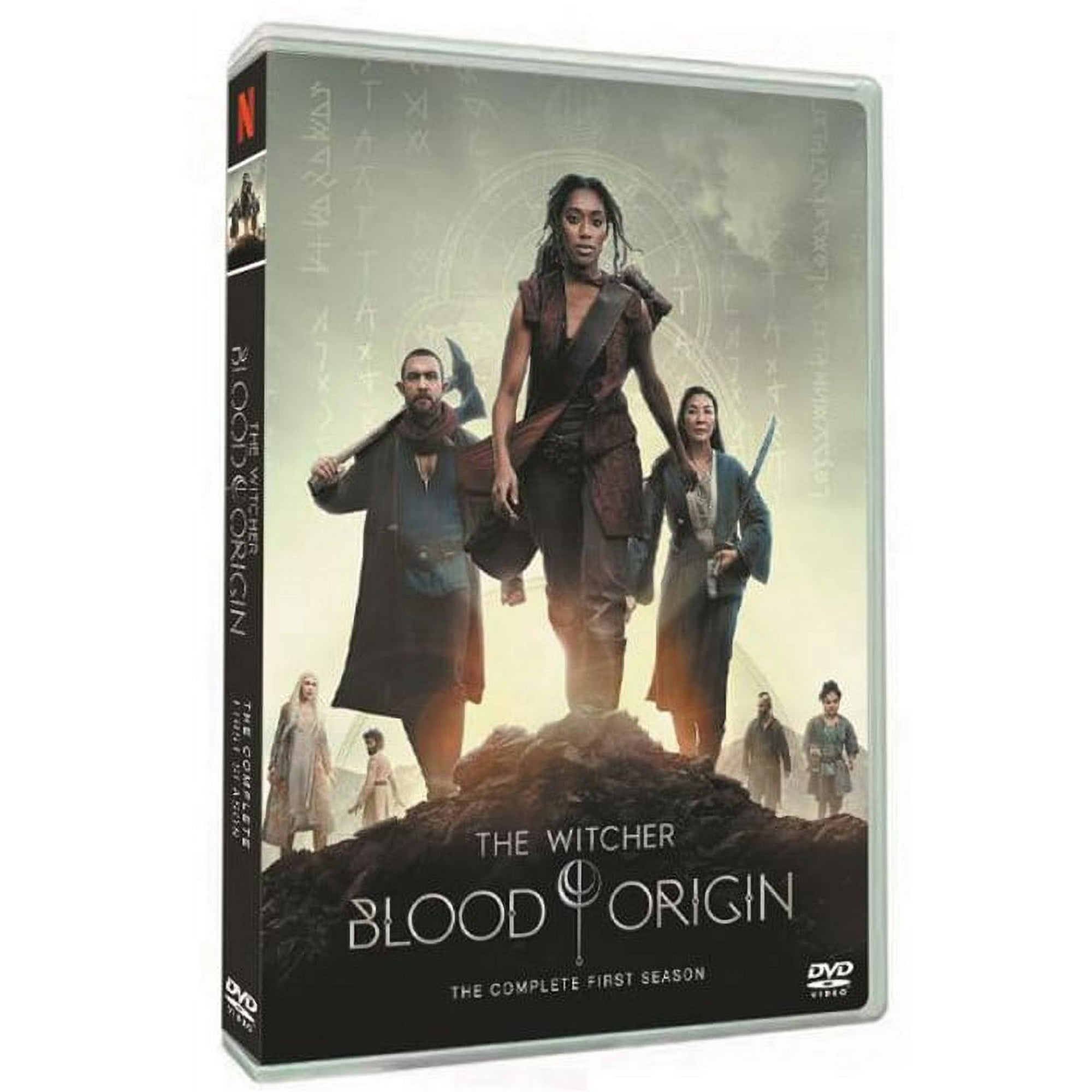 Click here for Dvd Overseas Electronics The Witcher: Blood Origin... prices