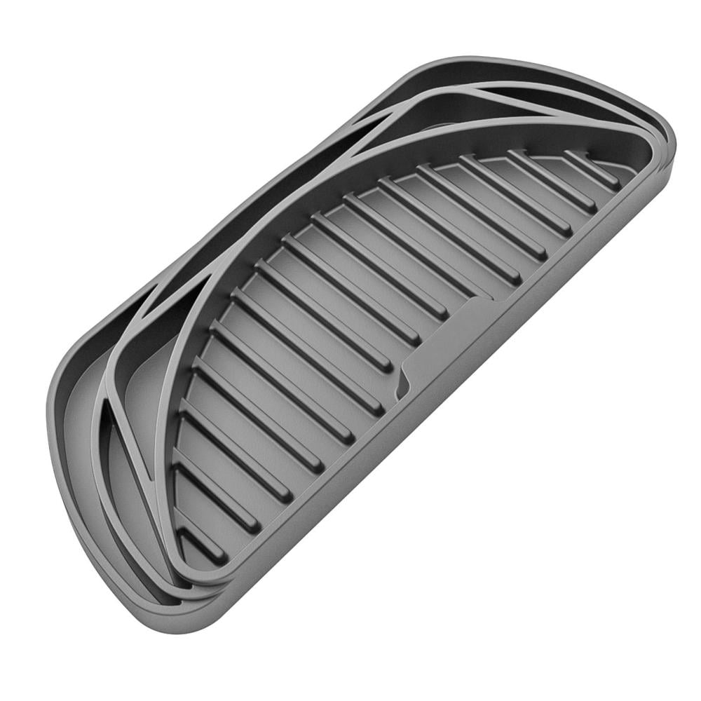 Silicone Drain Mat | Silicone Refrigerator Drip Catcher for Water Tray ...