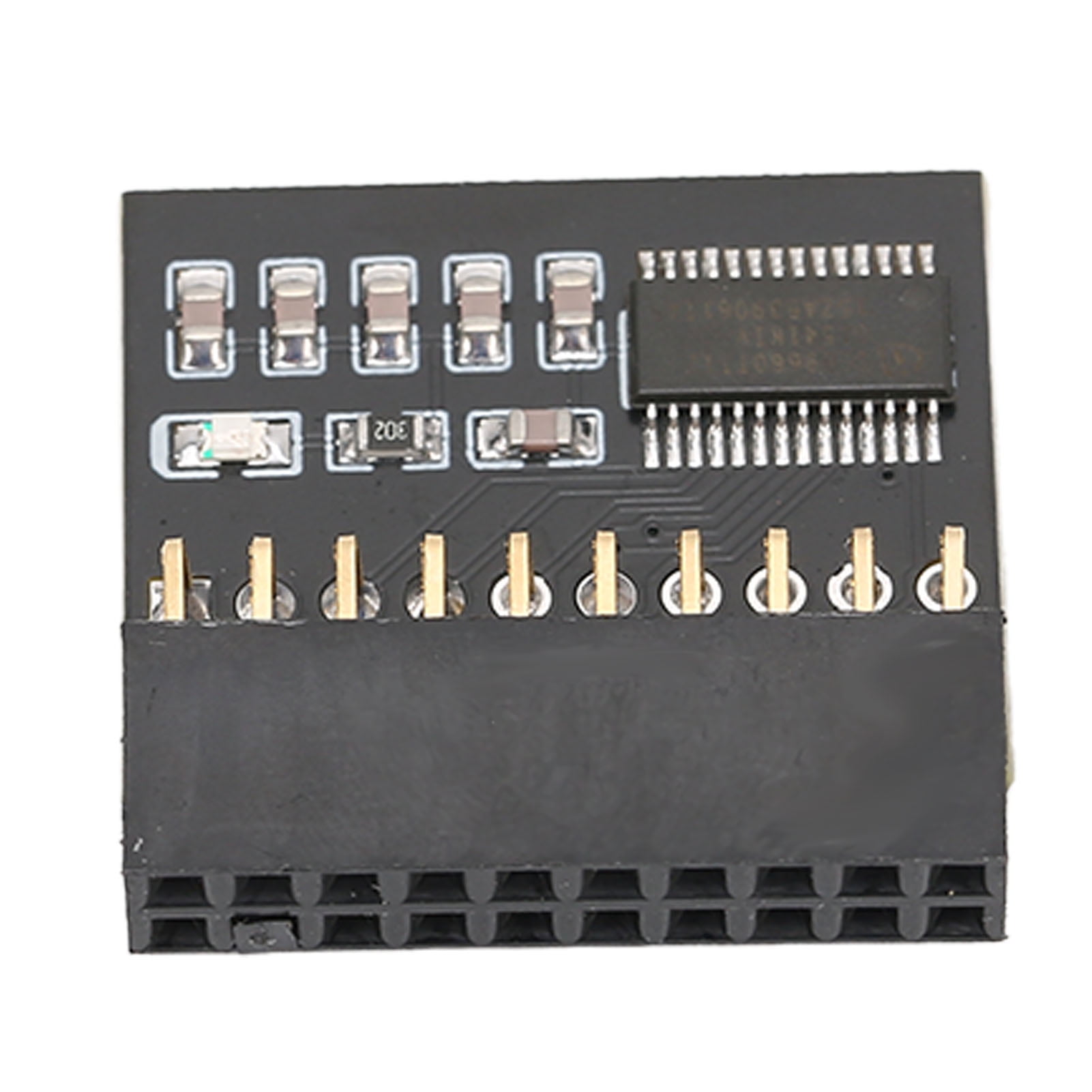 Tpm 1 2 Encryption Security Module Pcb 20 Pin Tpm1 2 Module Wide