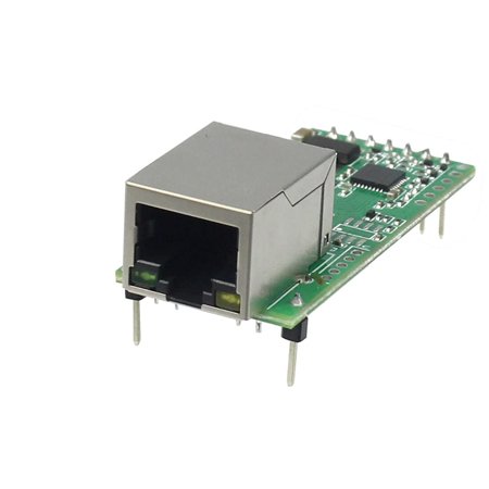 1Piece -TCP232-T2 Tiny Serial Ethernet Converter Module Serial UART TTL to Ethernet TCPIP Module ...