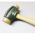 Garland Mfg Split Head Hammers, 1 1/2 in Dia., 14 in Handle, Rawhide ...
