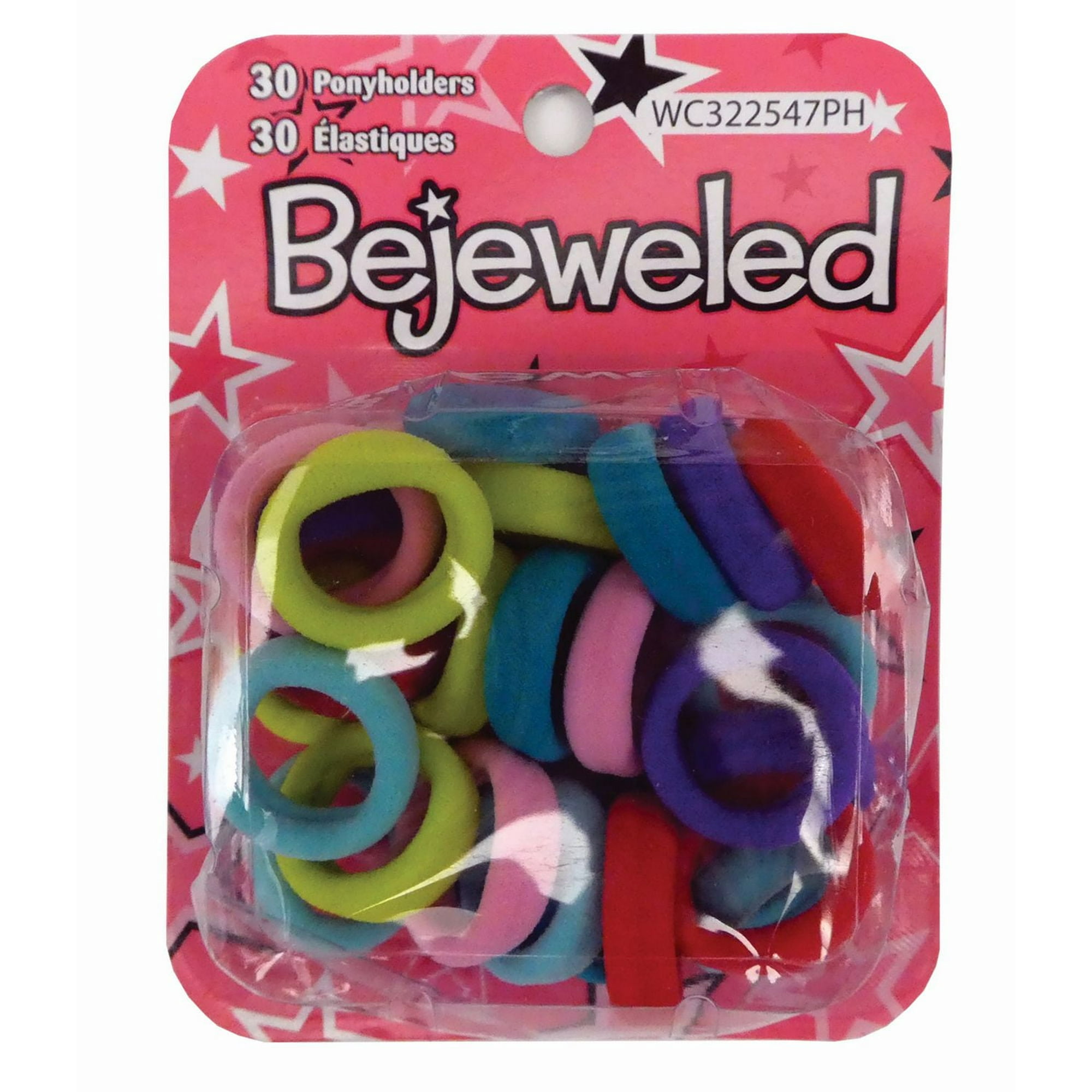 Click here for Unbranded Unbrand Bejeweled 30 Mini Terry Elastics prices