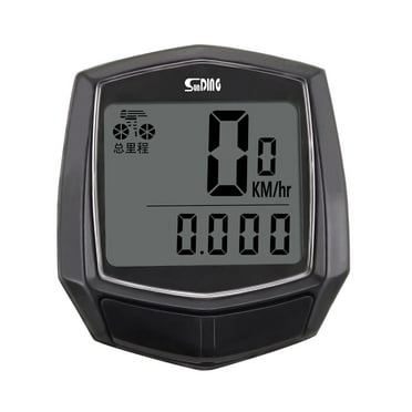 Bell Sports Dashboard 150 14-Function Cyclocomputer/Speedometer ...