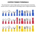 NFTIGB 540 Pcs Cold Pressure Terminal Set Electrical Wire Connectors ...