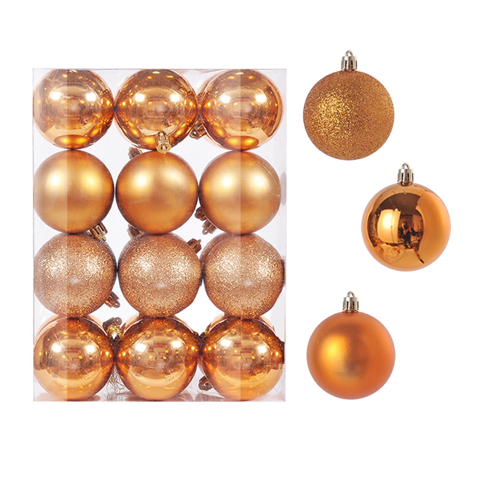 Aihimol Store Buy Two Save More Christmas Tree Decoration Balls 24PCS ...