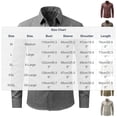 Guluxicc Shirts for Men Button Down Long Sleeve Shirts with Pocket ...