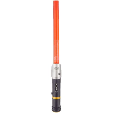 Star Wars Lightsaber Academy Level 1 Red Lightsaber Toy with Light-up ...