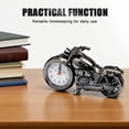Creative Motorcycle Alarm Clock, Vintage Mini Desk Motorcycle Model ...