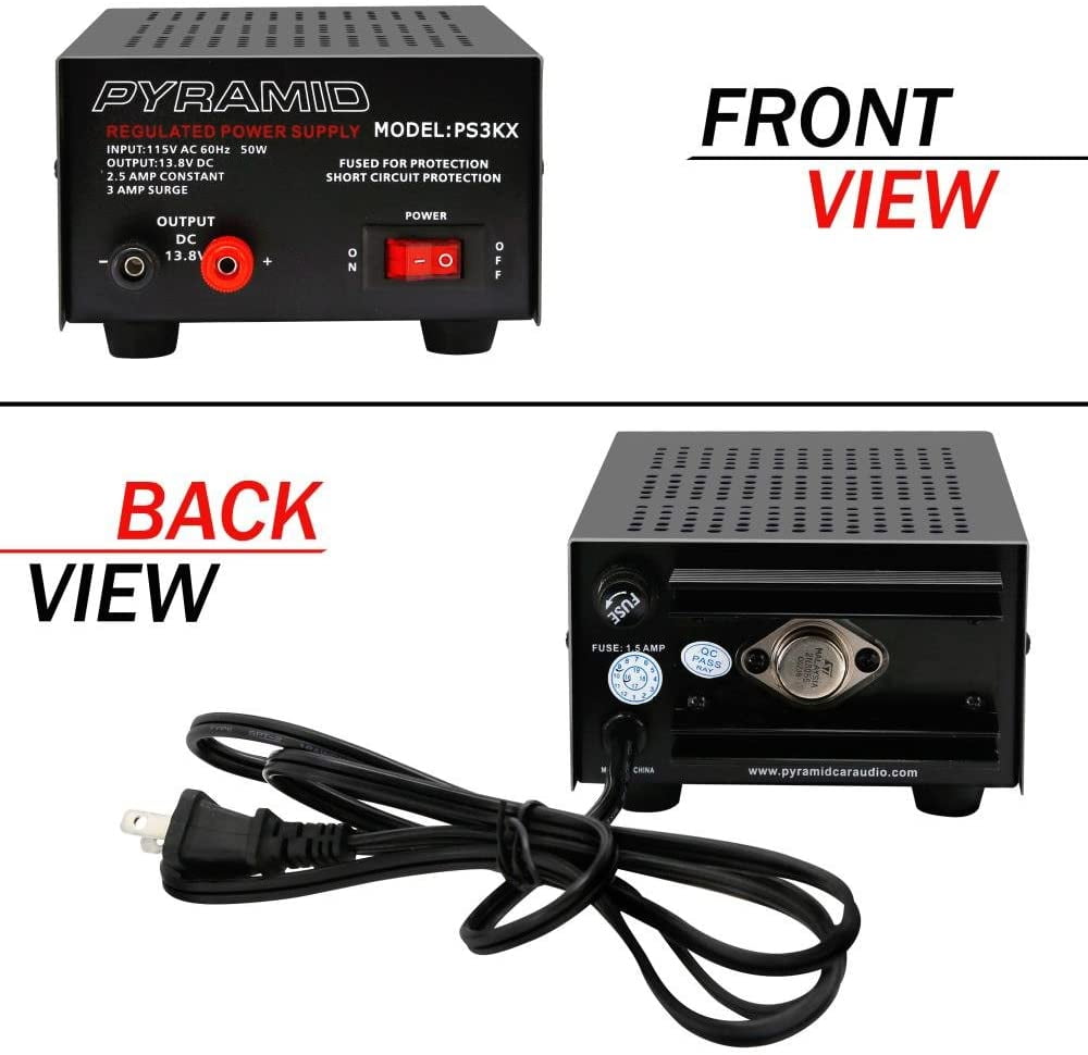 Pyramid PS3 3-Amp 12-Volt Power Supply | Walmart Canada