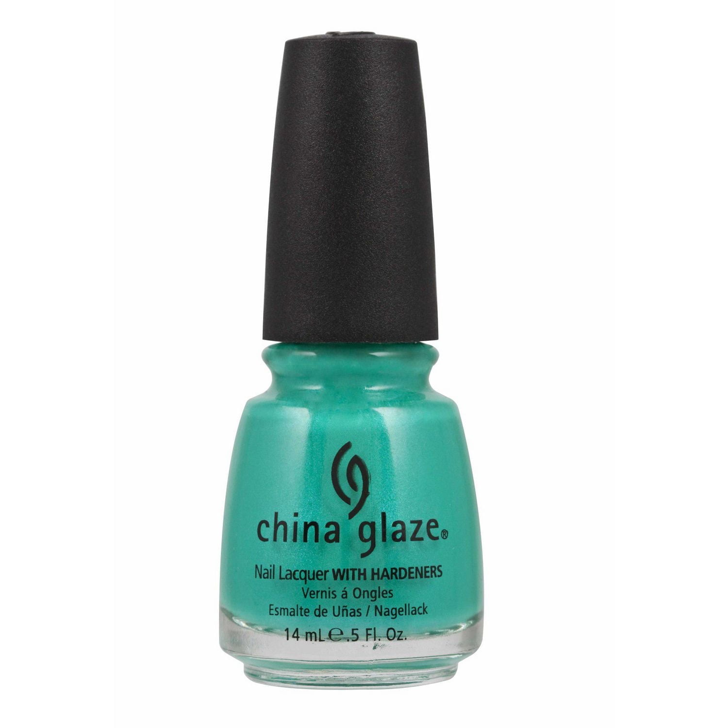 Click here for China Glaze Nail Lacquer - Turned Up Turquoise - 0... prices