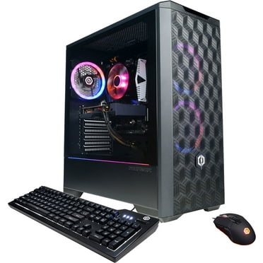 iBUYPOWER TraceMesh Gaming Desktop, Intel i7-13700F, NVIDIA RTX 4060 ...