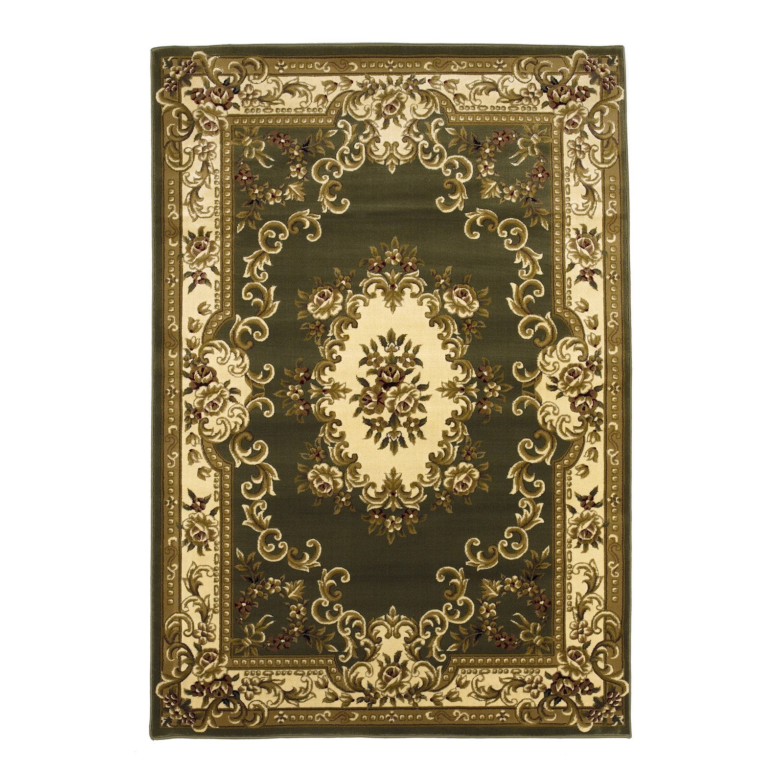 KAS Rugs Corinthian 53 Aubusson Area Rug - Walmart.com