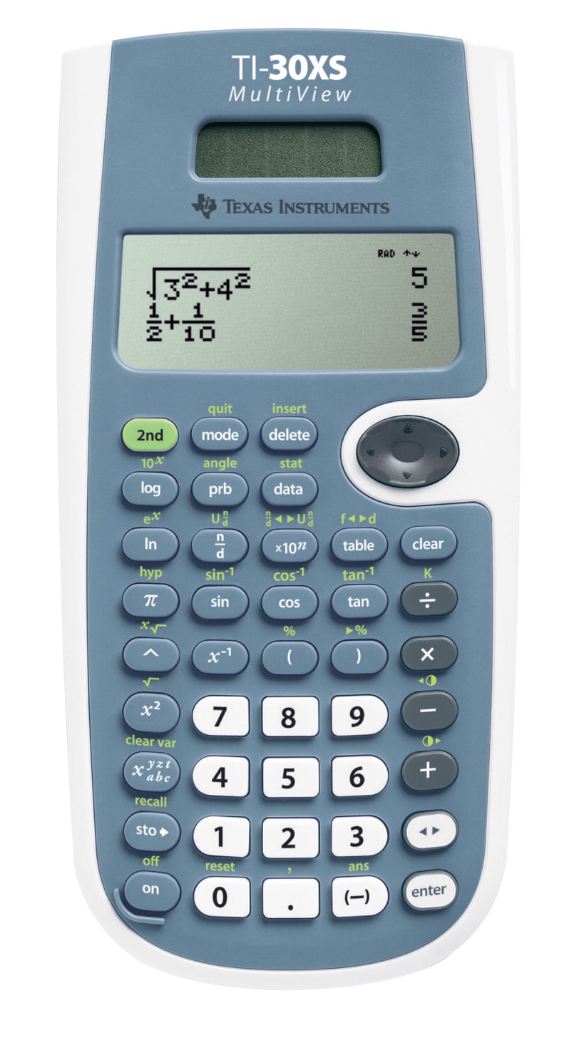 Texas Instruments 091224 Ti-3 0 x s 16-Digit Scientific Calculator ...