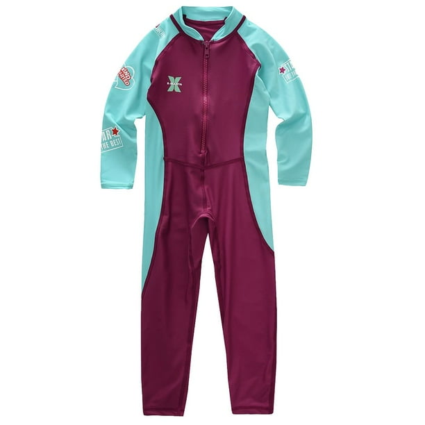 Hiheart Girls’ Boys’ Fast Dry One-Piece Swimwear and Batching Suits ...