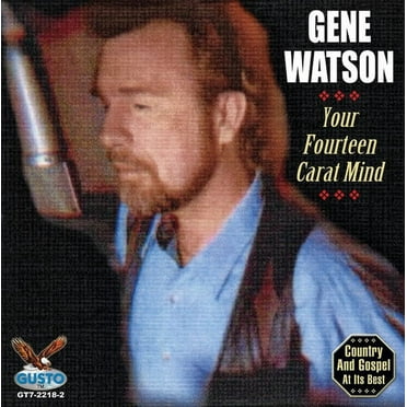 Gene Watson - Double Pak - Music & Performance - CD - Walmart.com