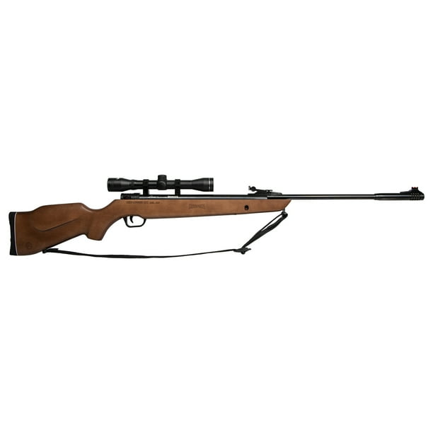 Rifle Deportivo Mendoza RM-6000 Barniz Cal. 5.5 con Mira 4X32 | Bodega ...