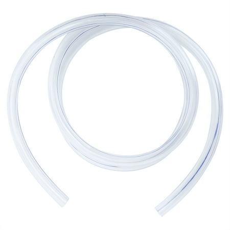 Spptty Milker Tube,G3/8 3 m Milk Hose Transparent PVC Milking Tube ...