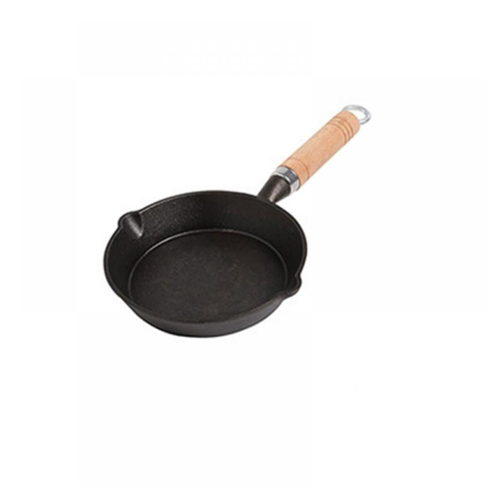 Deals Mini Frying Pan Set with Burner Grate,Small Coating Free Cast ...