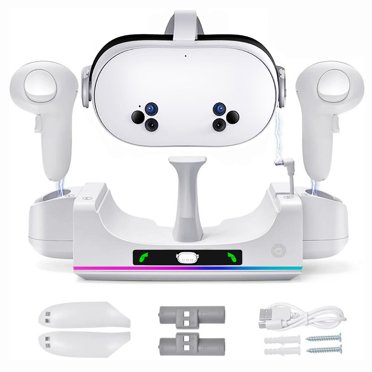 Charging Dock for Oculus/Meta Quest 3, Magnetic Docking Station with ...