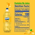 Fanta Pineapple 2 Liter Bottle, Delicious Fruit Soda Pop Beverage ...