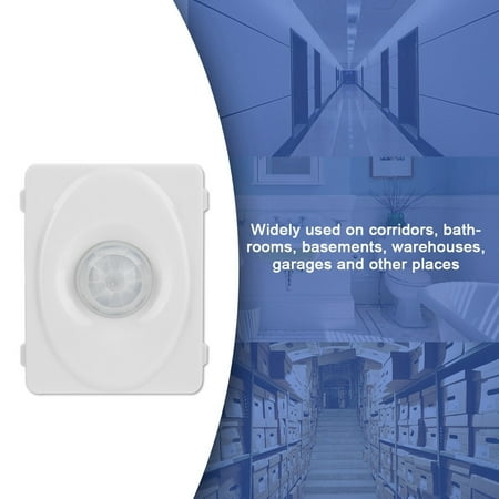 Sensor Switch, Wall Wireless Motion Sensor Switch, Motion-activated ...