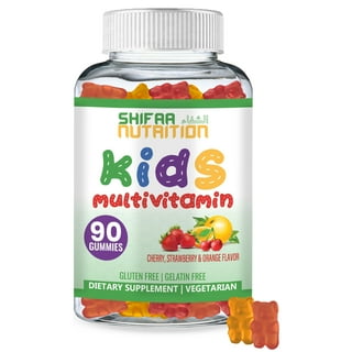 KIDDY VIT PLUS MULTIVITAMIN JELLY DROPS WITH HONEYSUCKLE, 50% OFF
