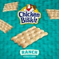 Chicken in a Biskit Baked Ranch Flavored Snack Crackers, Family Size ...