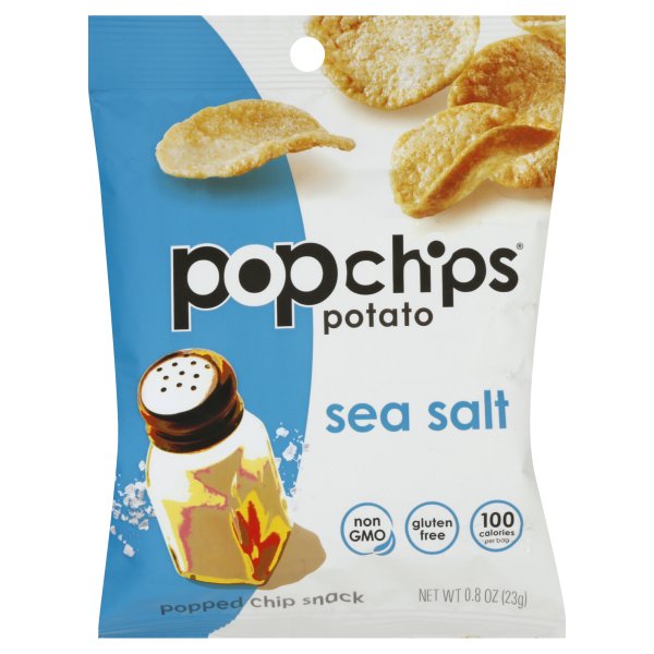 Popchips Potato Sea Salt - Walmart.com - Walmart.com