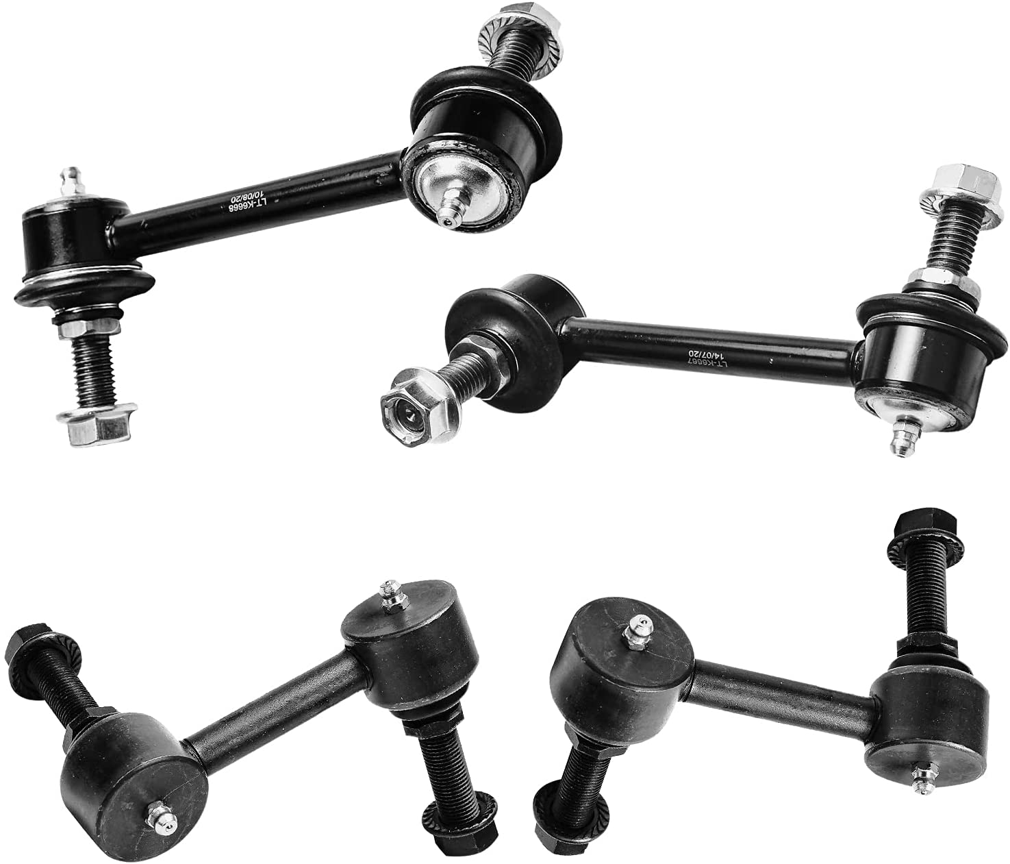Energy Suspension 77-80 MG MGB Black Rear Sway Bar End Links - Walmart.com