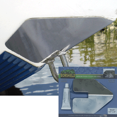 Gatorguard BS-S BowShield, Stainless Steel, Small - Walmart.com