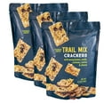 Trader Joe's Trail Mix Crackers For Flavorful Snack 4.5 oz - Walmart.com