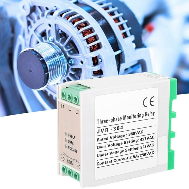 Circuit Protection Relay, Various Fault Detection Voltage Relay, Three ...