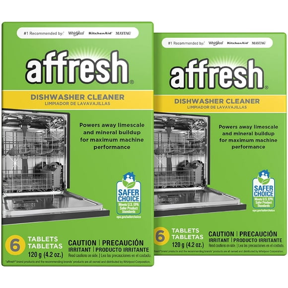 Affresh Dishwasher Cleaner in Dishwasher Cleaners - Walmart.com