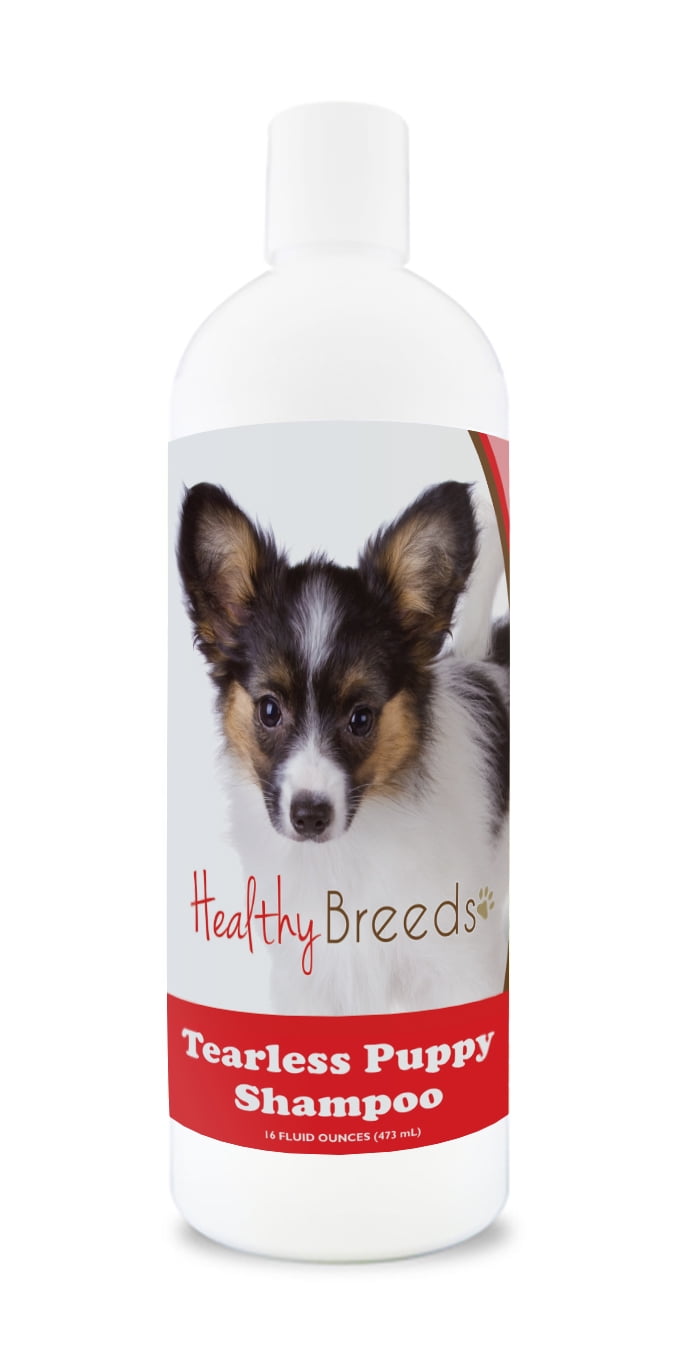 Healthy Breeds Papillon Tearless Puppy Dog Shampoo 16 oz - Walmart.com