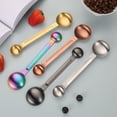 AOOOWER Double Side Measuring Spoon With Comfortable Grip Coffee Tea ...