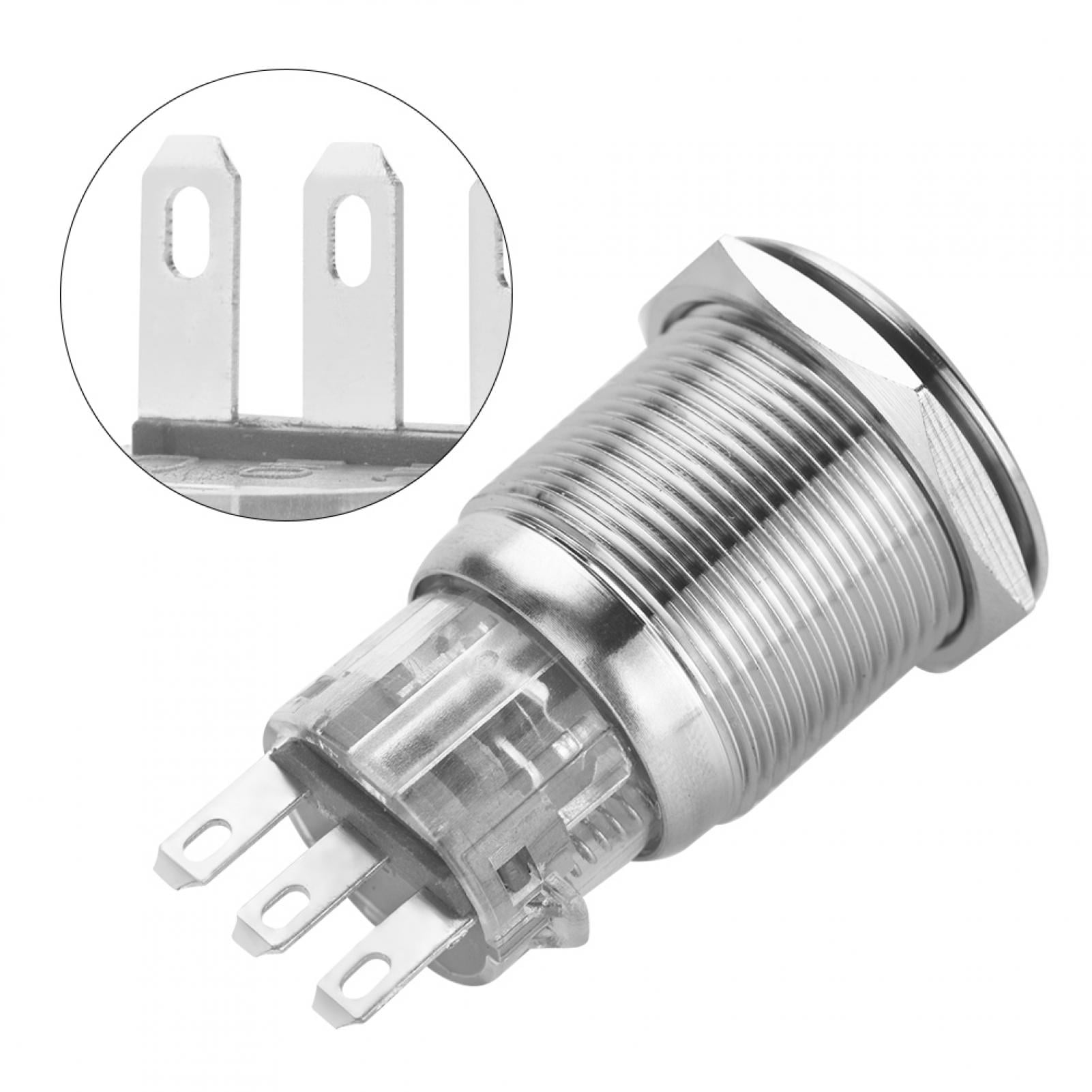 Push Button Switch Latching Push Button Switch 3 Pin Round Self push-button-switch-latching-push-button-switch-3-pin-round-self