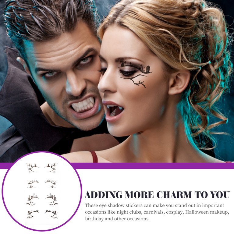 Eye Makeup Decals Stickers | Saubhaya Makeup