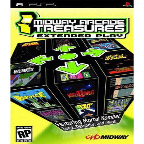 Ps2 Midway Arcade Treasures
