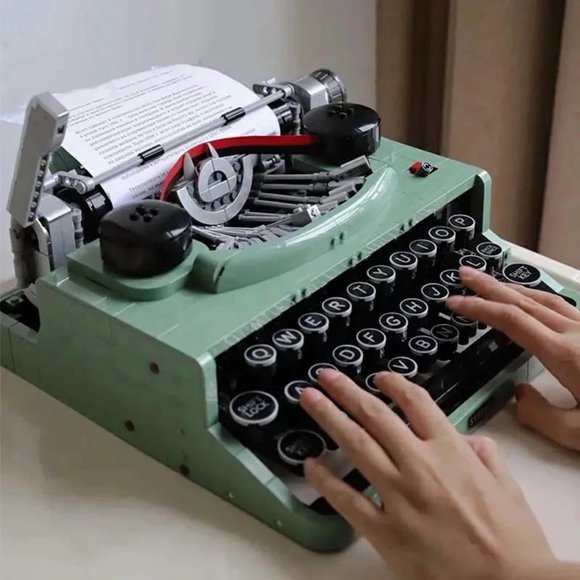Toy Typewriter Kids