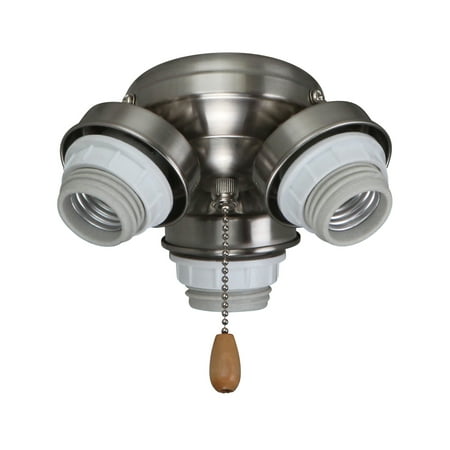 kathy ireland HOME 3-Light Turtle LED Fitter for Ceiling Fan | Dimmable ...