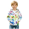 3-4 Years Toddler Boys Girls Jacket With Mesh Windbreaker Raincoat ...
