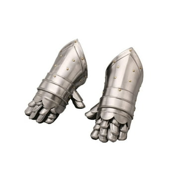 Metal Armour Hand Gloves Pair With Inviting Decor Appeal - Walmart.com