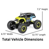 New Bright (1:15) Ford Bronco Battery Remote Control 4x4 Green Rock ...