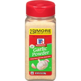 Great Value Garlic Powder, 3.4 oz - Walmart.com